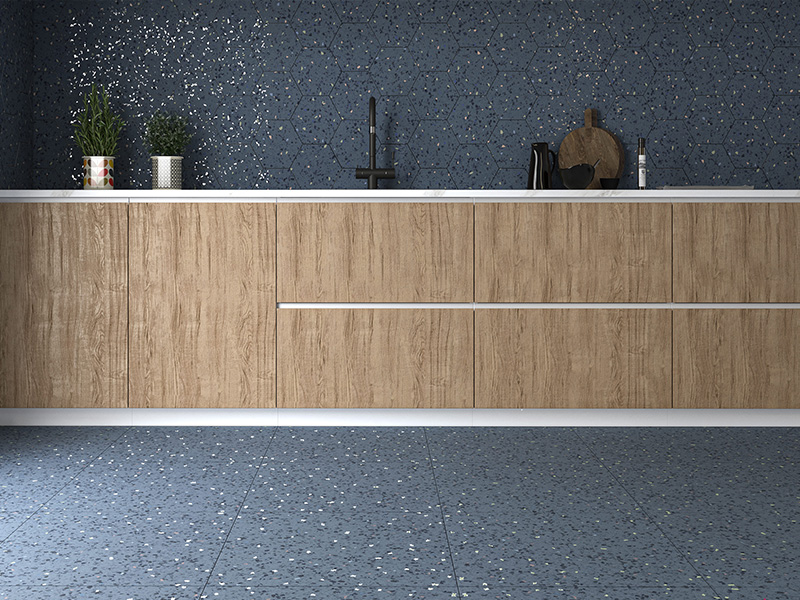 INSPIRE BLUE 60x120 - Keramika outlet